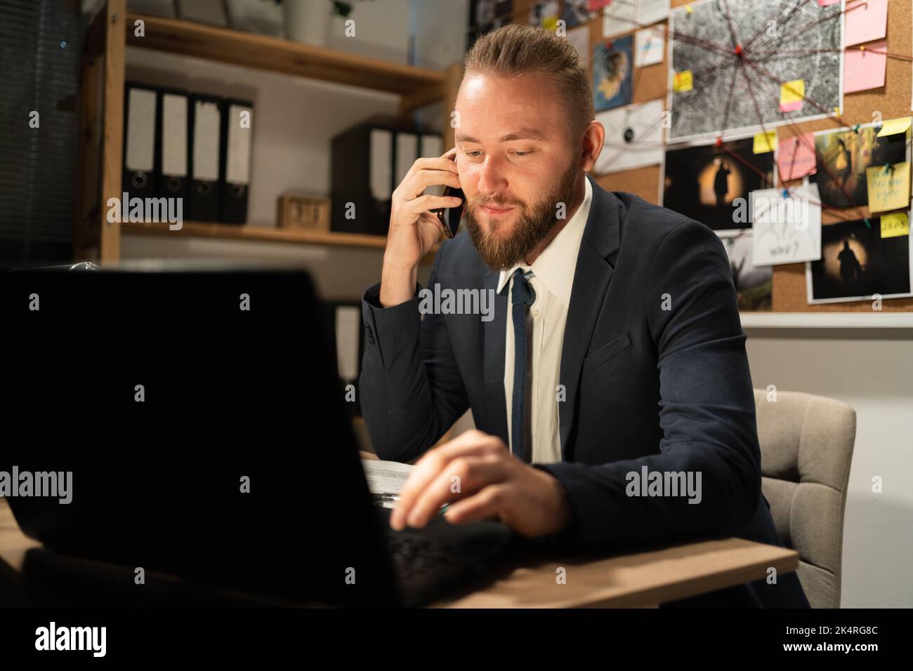 Crime detective hi-res stock photography and images - Alamy