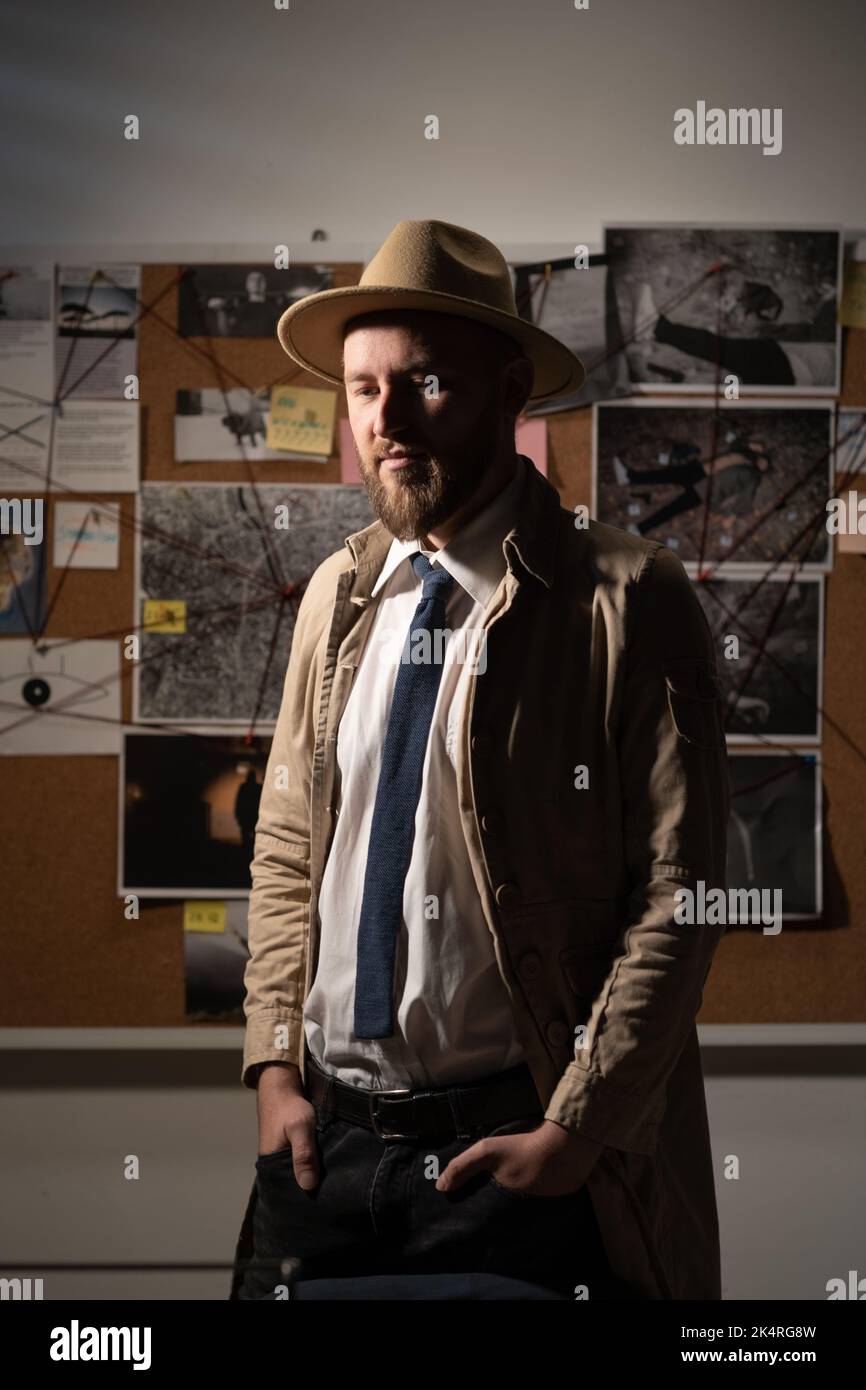 Private Investigator Hat