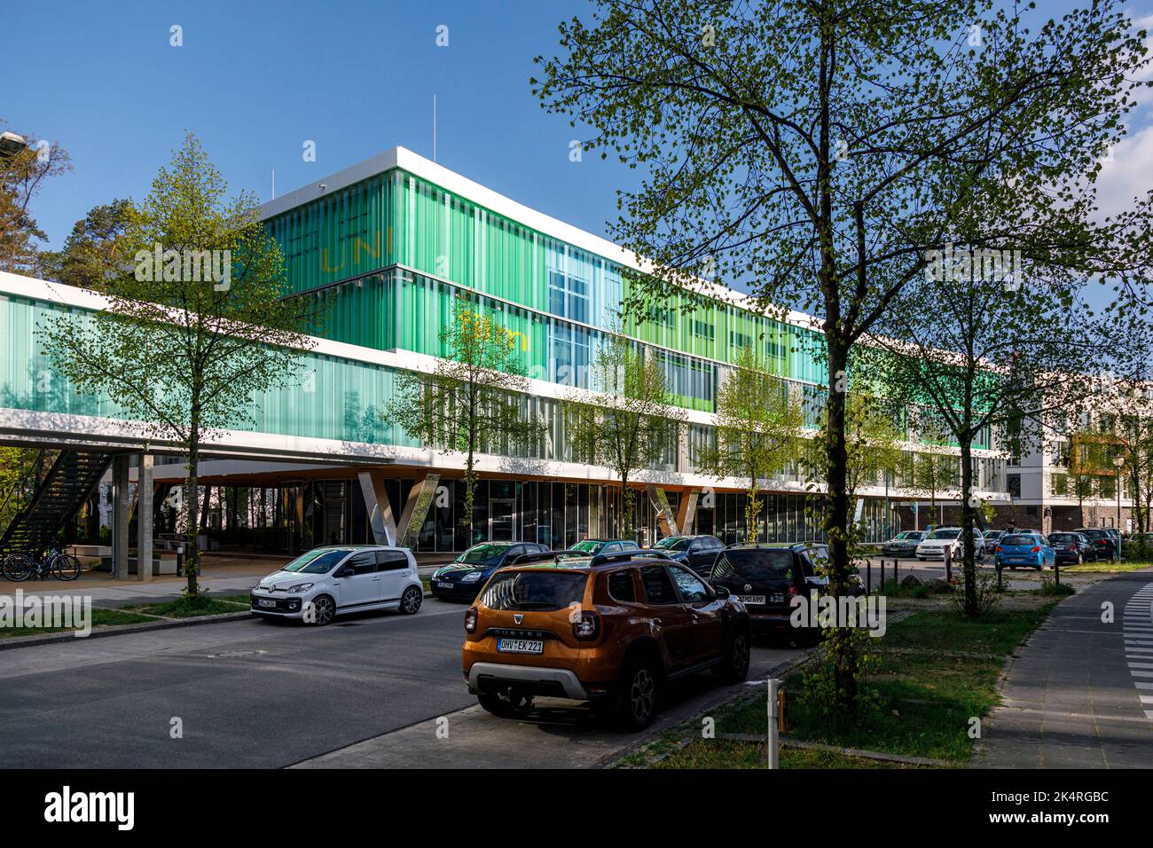 Film University Babelsberg KONRAD WOLF in Potsdam Stock Photo - Alamy