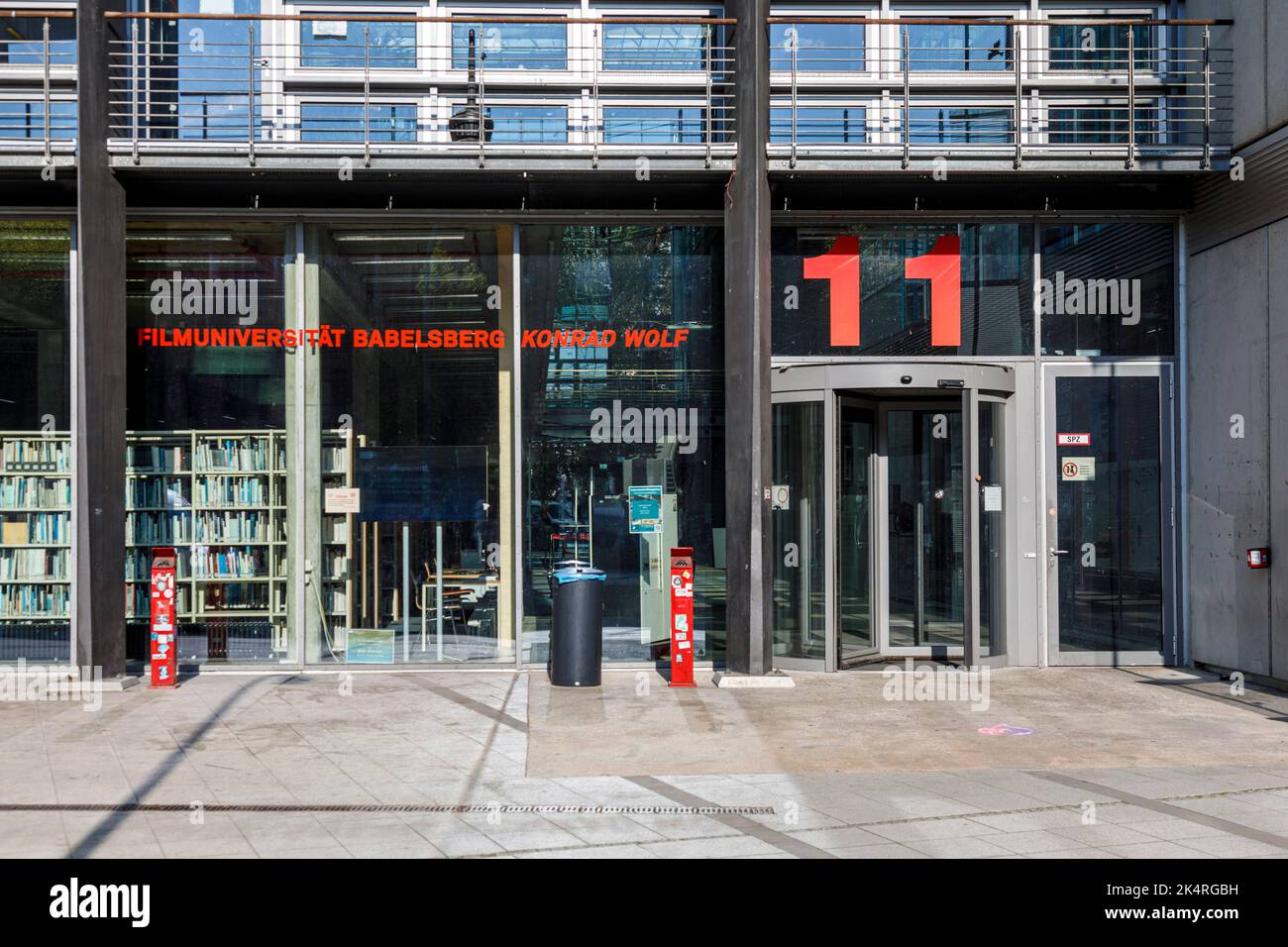 Film University Babelsberg KONRAD WOLF in Potsdam Stock Photo - Alamy