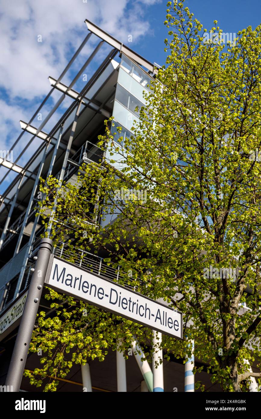 Filmuniversität Babelsberg KONRAD WOLF on Marlene-Dietrich-Allee in ...