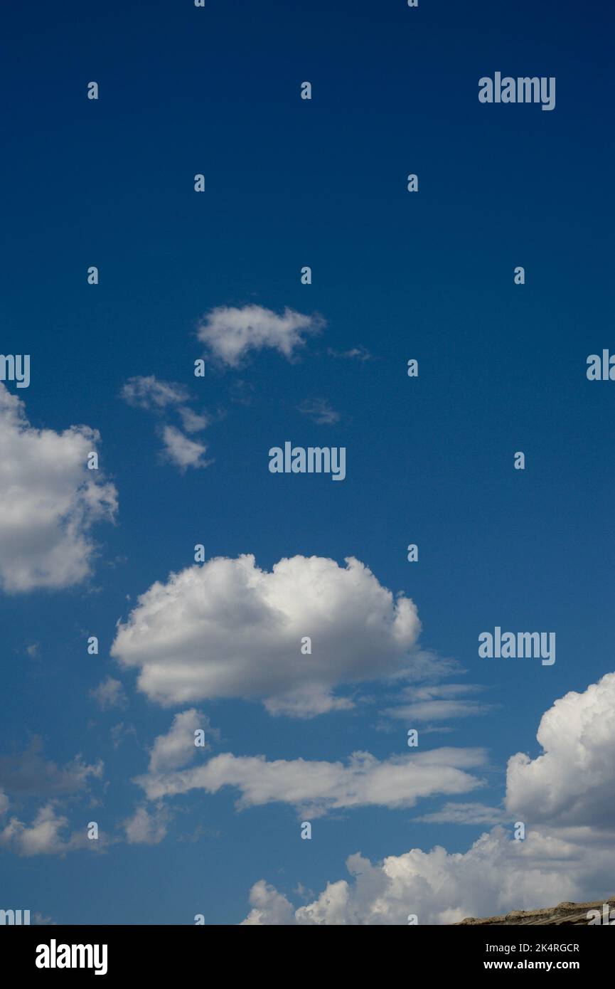 I find clouds fascinating - their endlessly changing shapes and shades ...