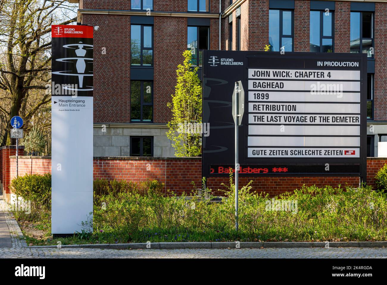 Ufa studios babelsberg hi-res stock photography and images - Alamy