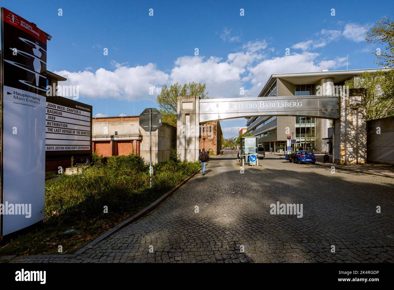 Ufa studios babelsberg hi-res stock photography and images - Alamy