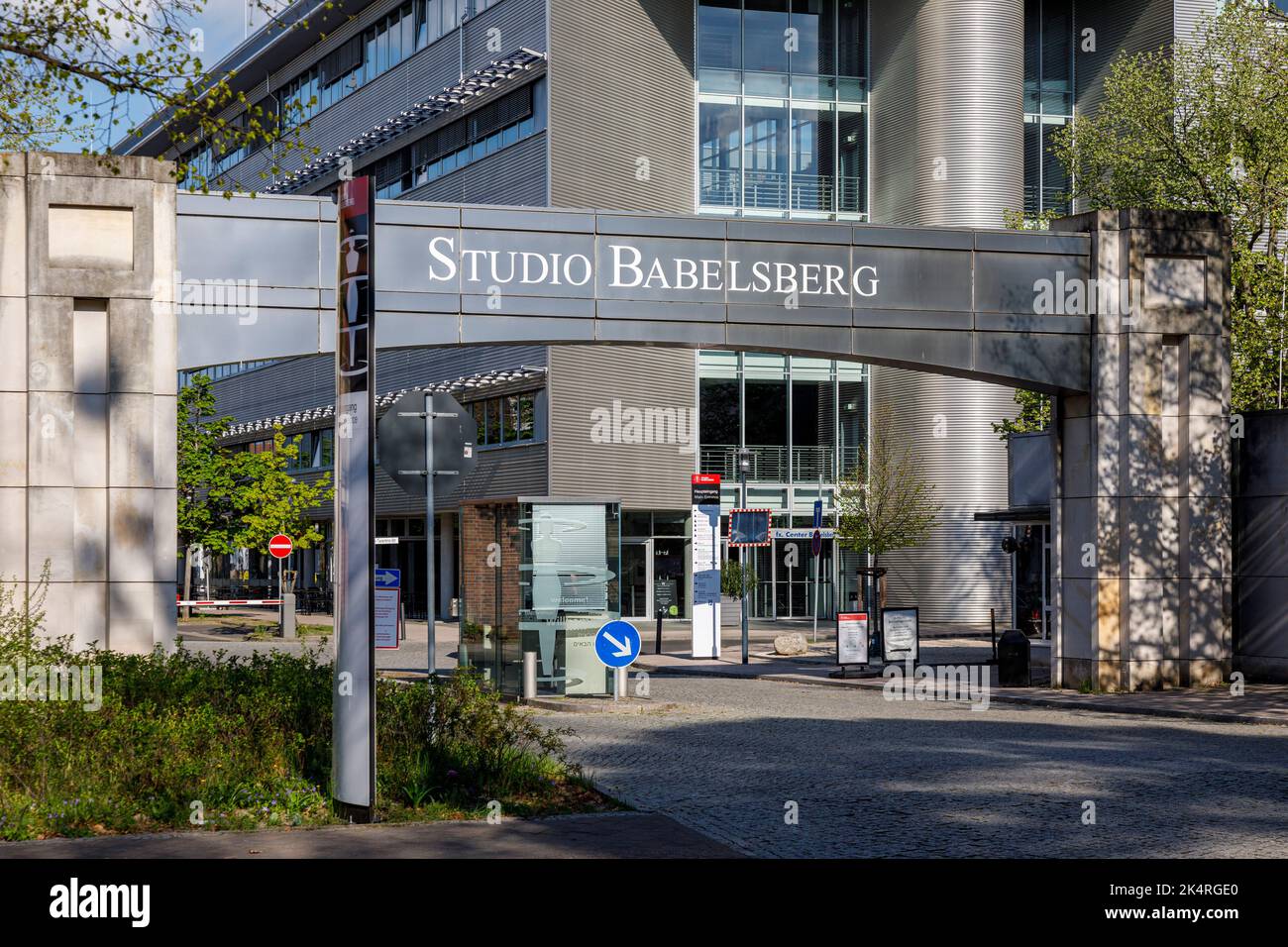 Studio Babelsberg in Potsdam Stock Photo - Alamy