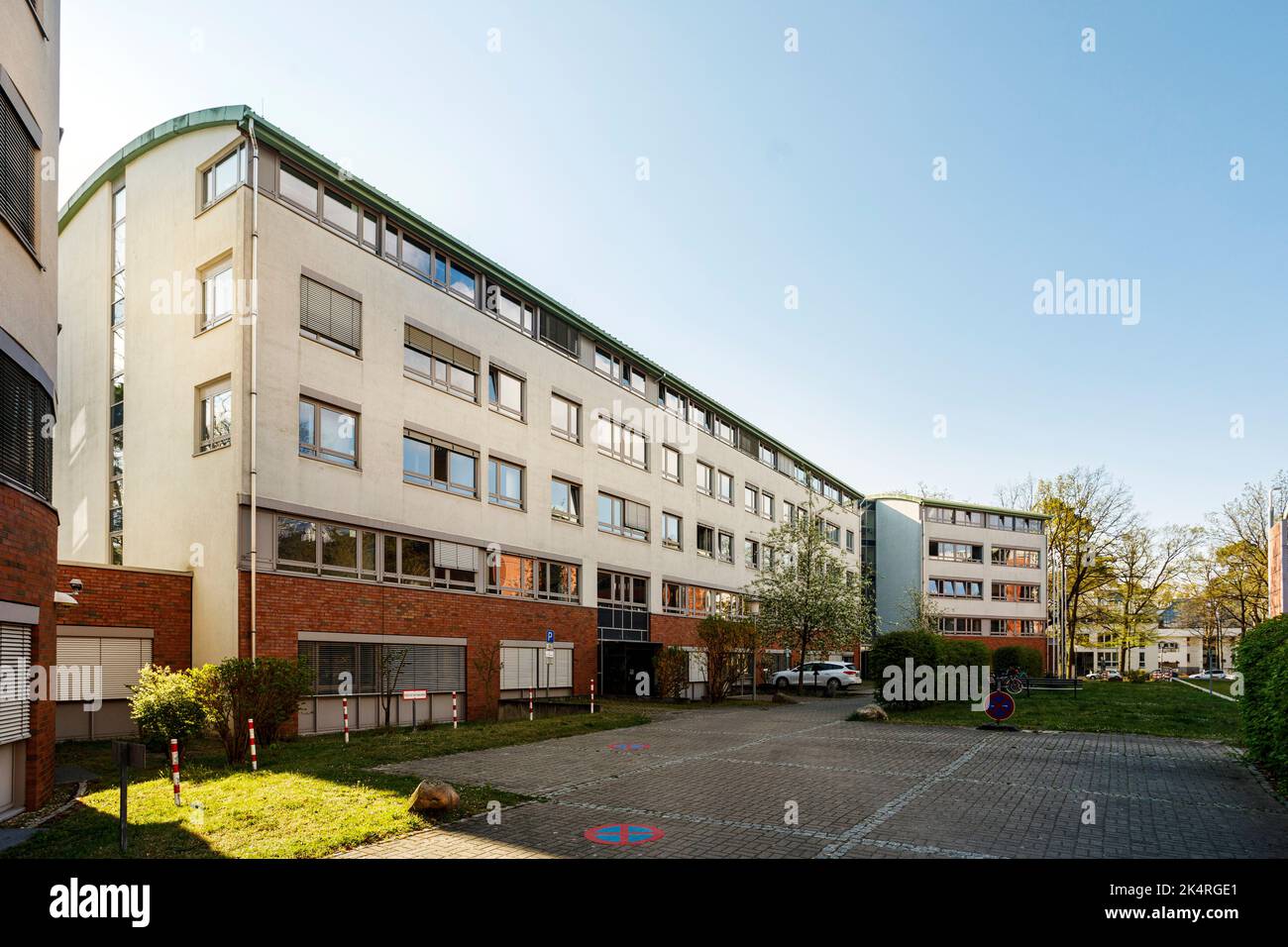 Mediana House with Erich Pommer Institute, Die Blattmacher and Berlin ...