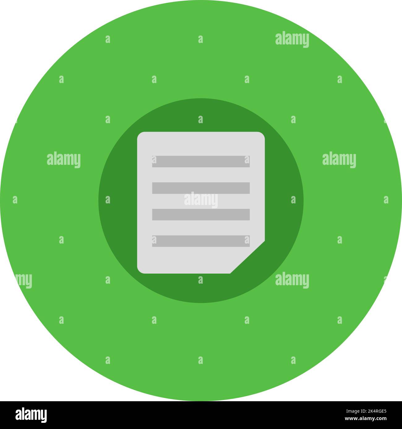 Banking document, illustration, vector on a white background Stock ...