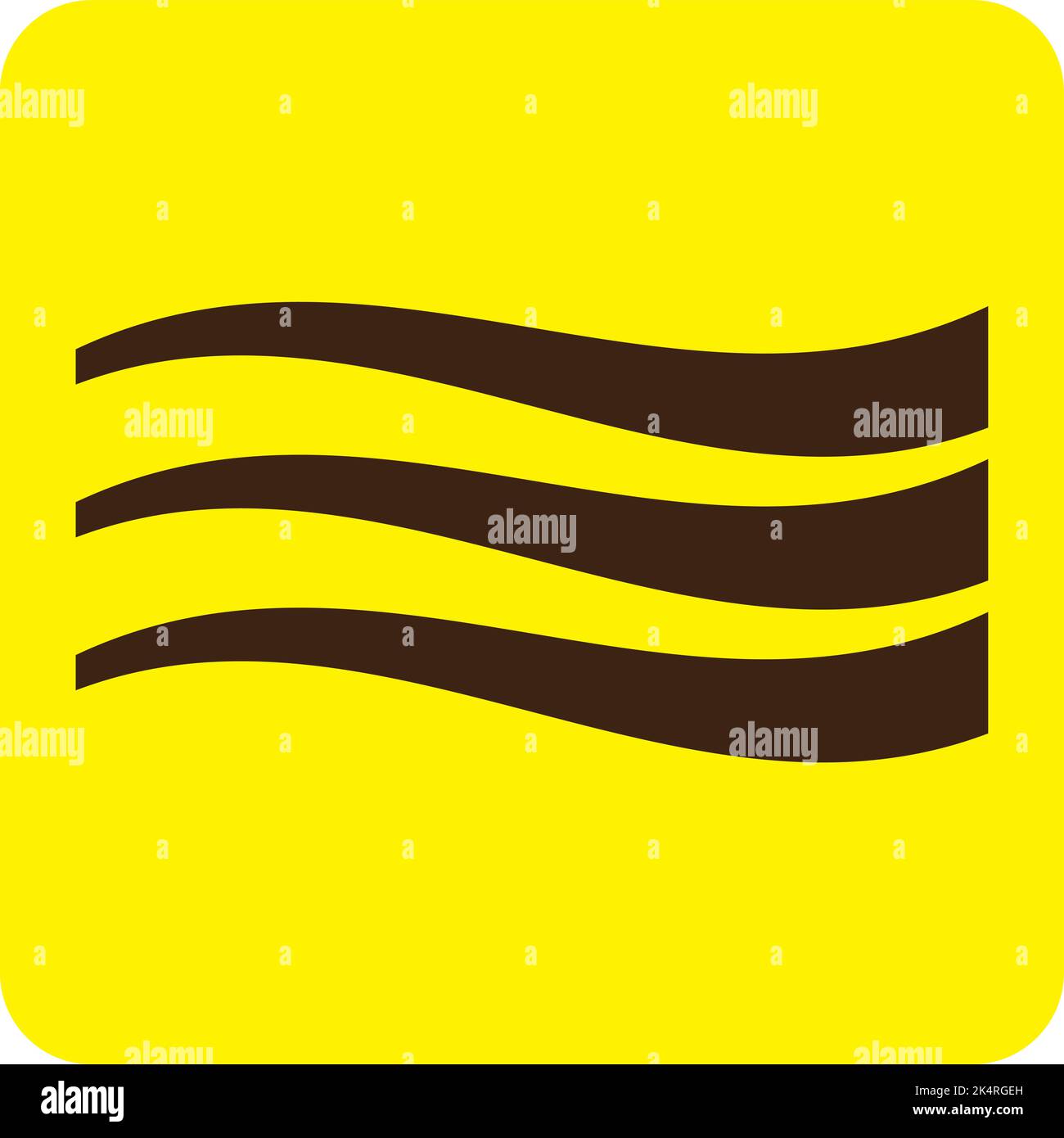 Modern waves background design Stock Vector Images - Alamy