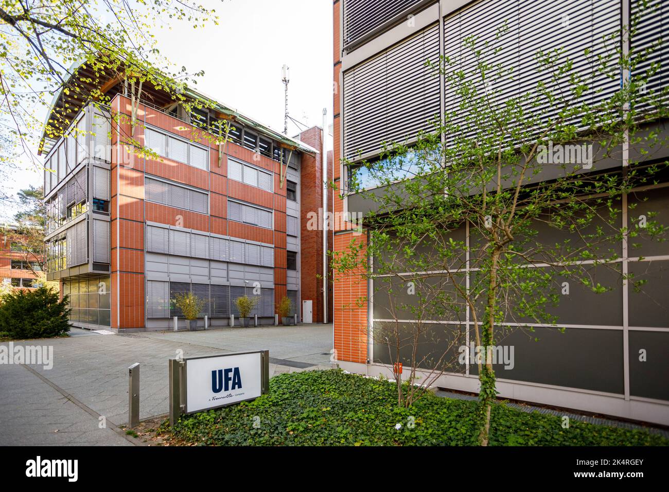 Ufa gmbh hi-res stock photography and images - Alamy