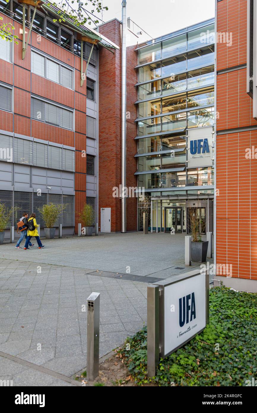 Ufa gmbh hi-res stock photography and images - Alamy