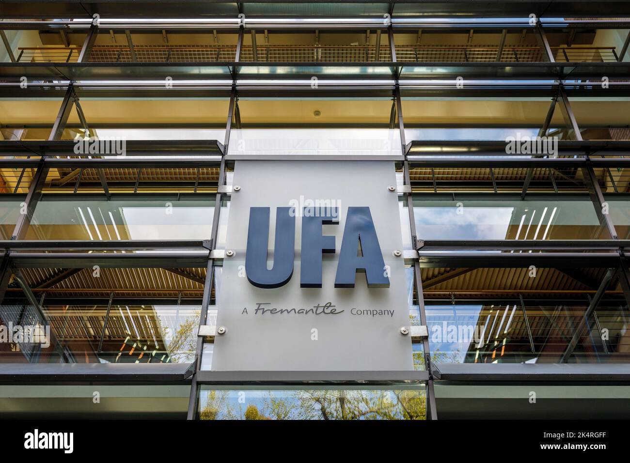 Ufa gmbh hi-res stock photography and images - Alamy