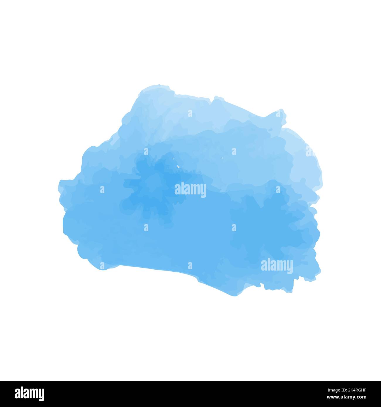 Vector Watercolor blue stain texture Stock Vector Image & Art - Alamy