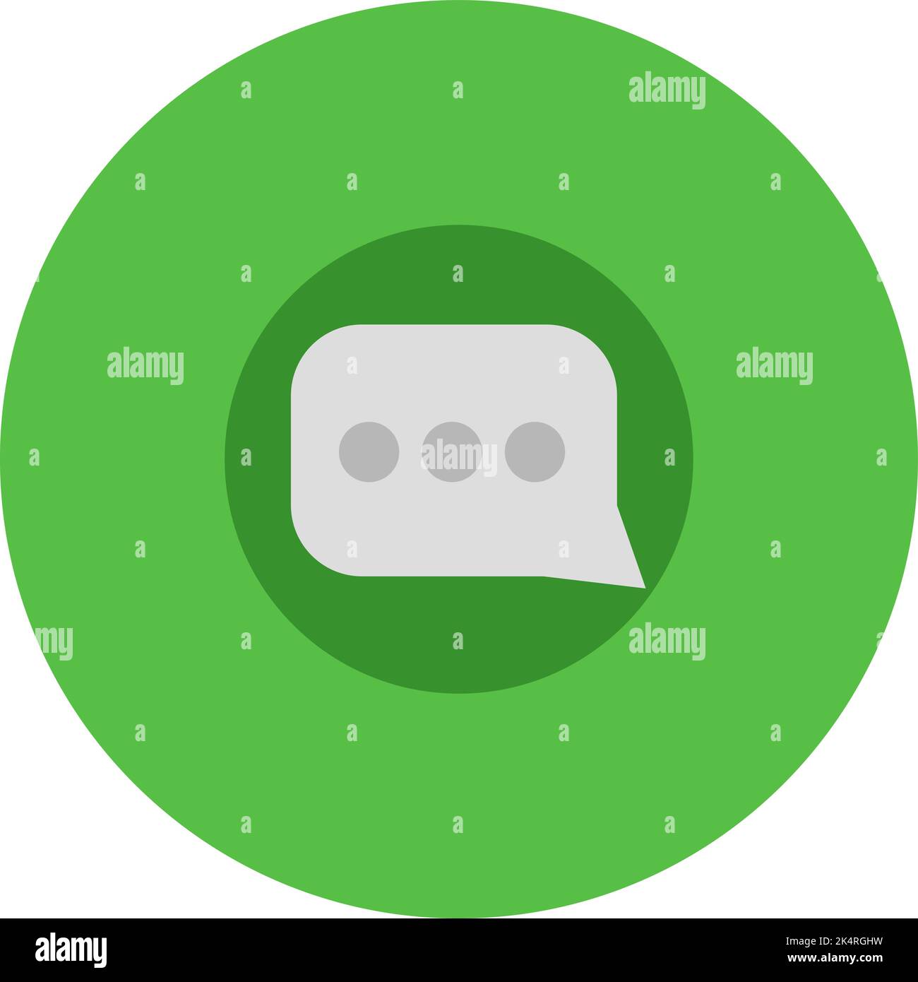 Chat marketing vector line Cut Out Stock Images & Pictures - Alamy