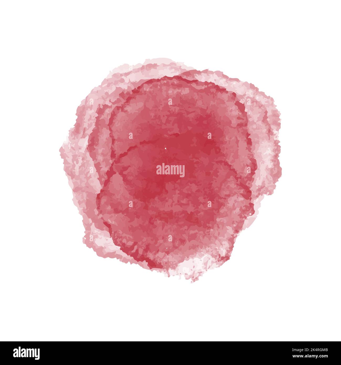 Pastel red oil paint Stock Vector Images - Alamy