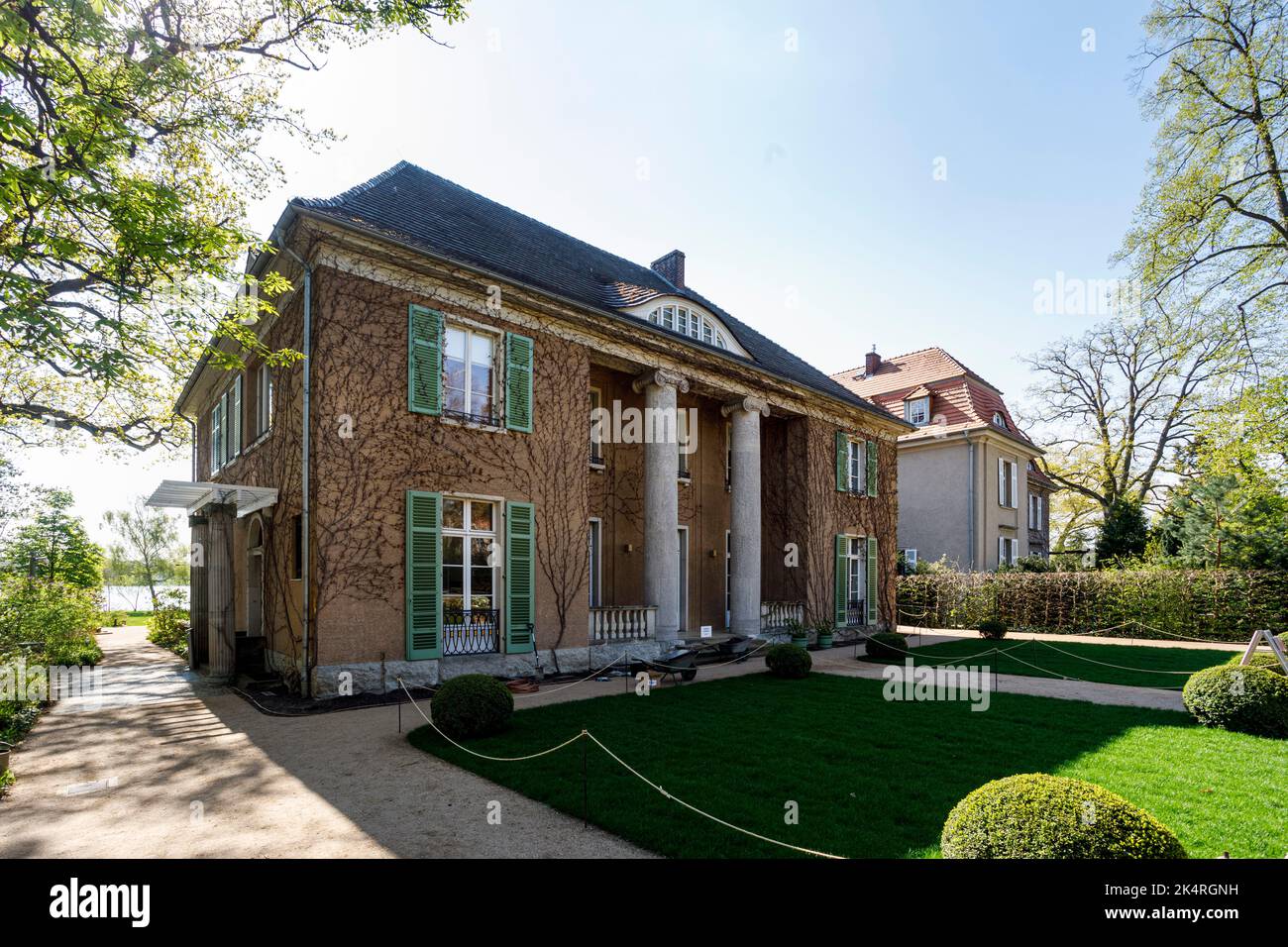 Liebermann-Villa am Wannsee, summer house of Max Liebermann Stock Photo ...