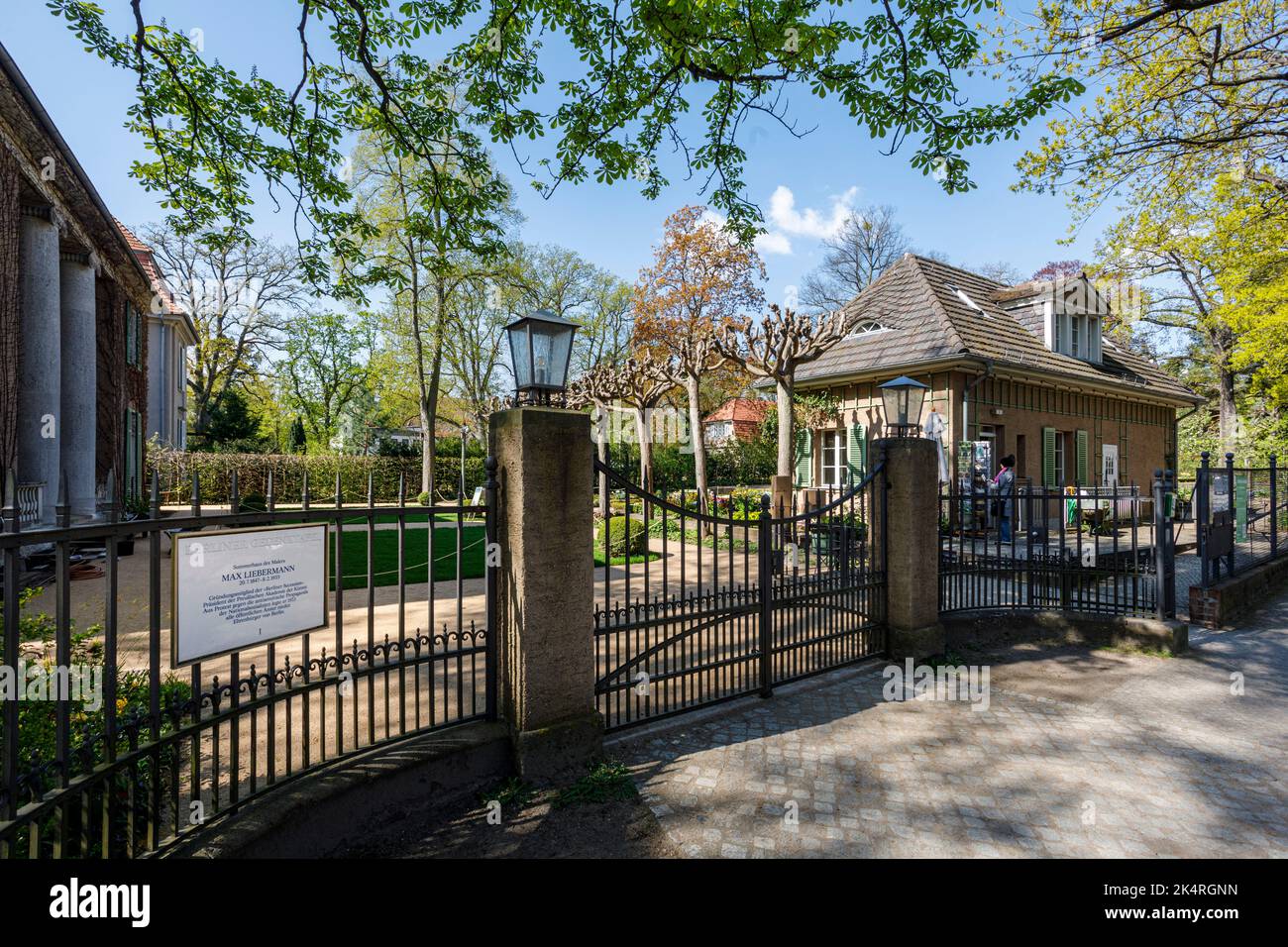 Liebermann-Villa am Wannsee, summer house of Max Liebermann Stock Photo ...