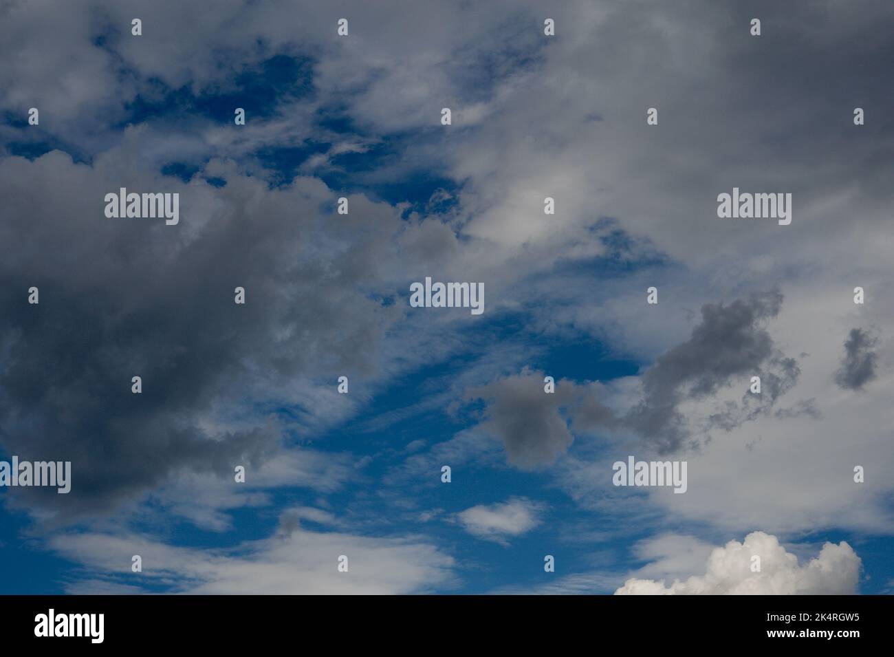 I find clouds fascinating - their endlessly changing shapes and shades ...