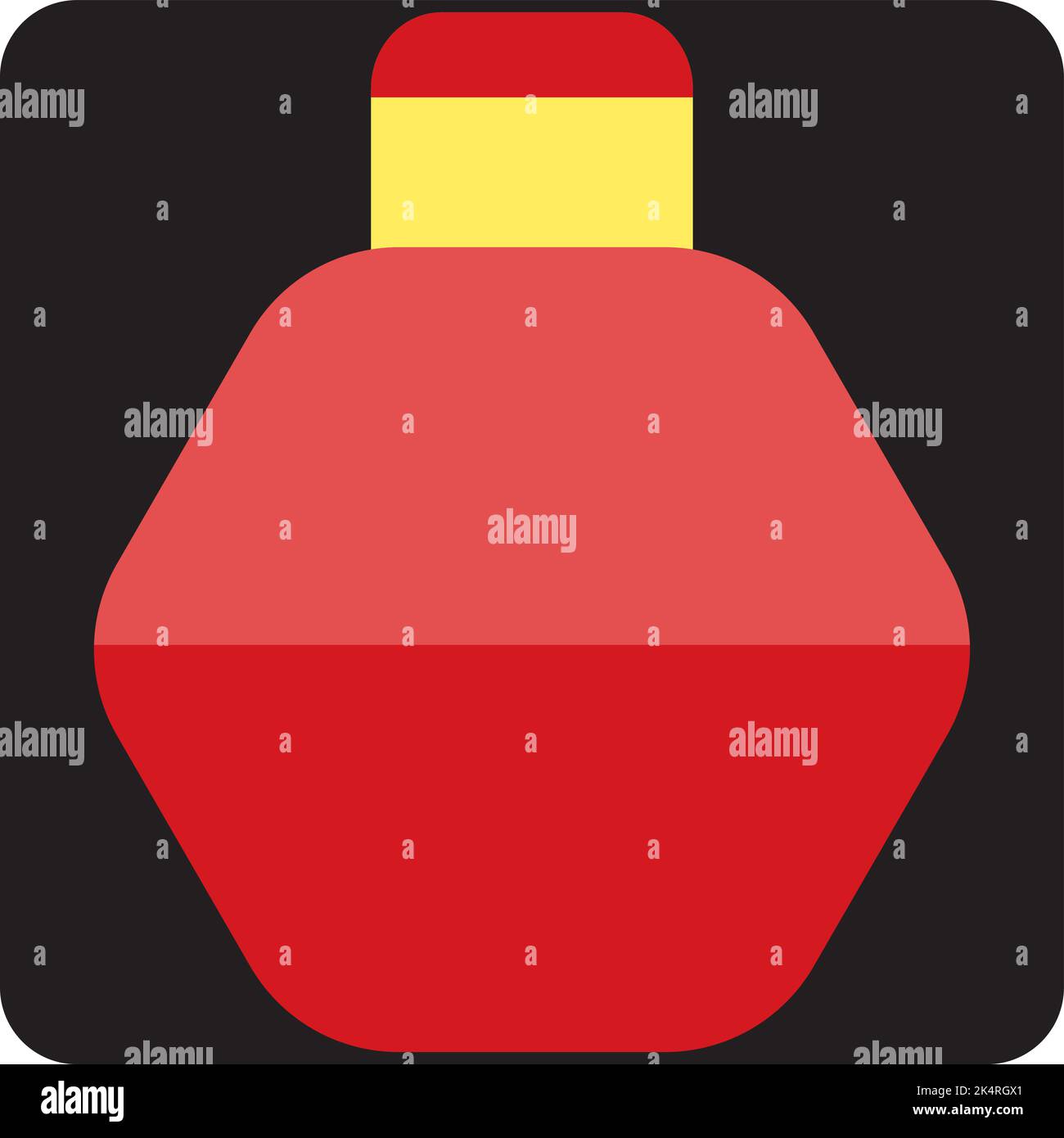 Deodorant glass Stock Vector Images - Alamy