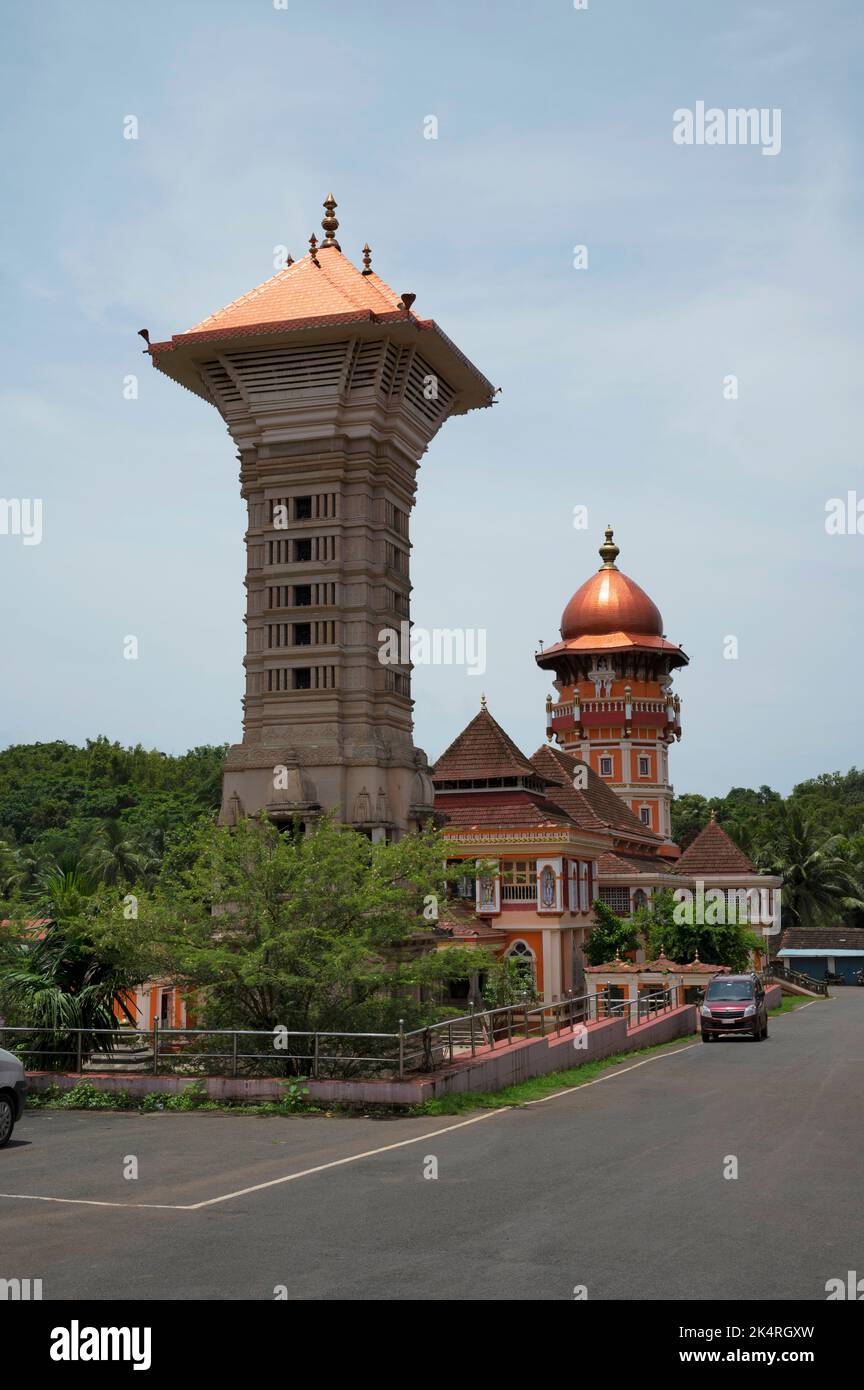 Shri Shantadurga Kunkalikarin Temple,one of the oldest temples of Goa ...