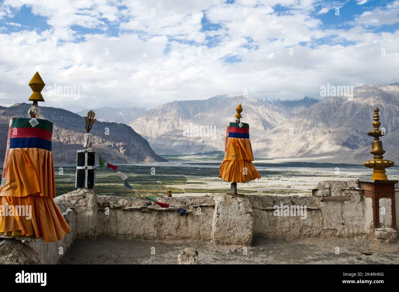 Diskit Monastery or Gompa is the largest and oldest Buddhist monastery ...