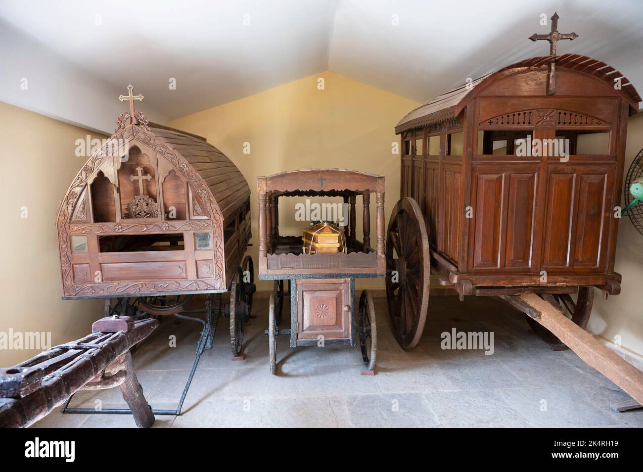 Artefacts, displayed in The Goa Chitra Museum an ethnographic museum ...