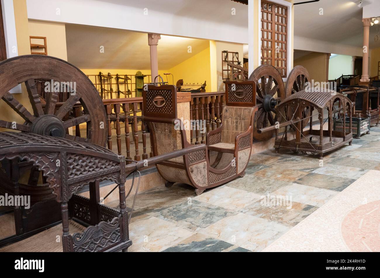 Artefacts, displayed in The Goa Chitra Museum an ethnographic museum ...