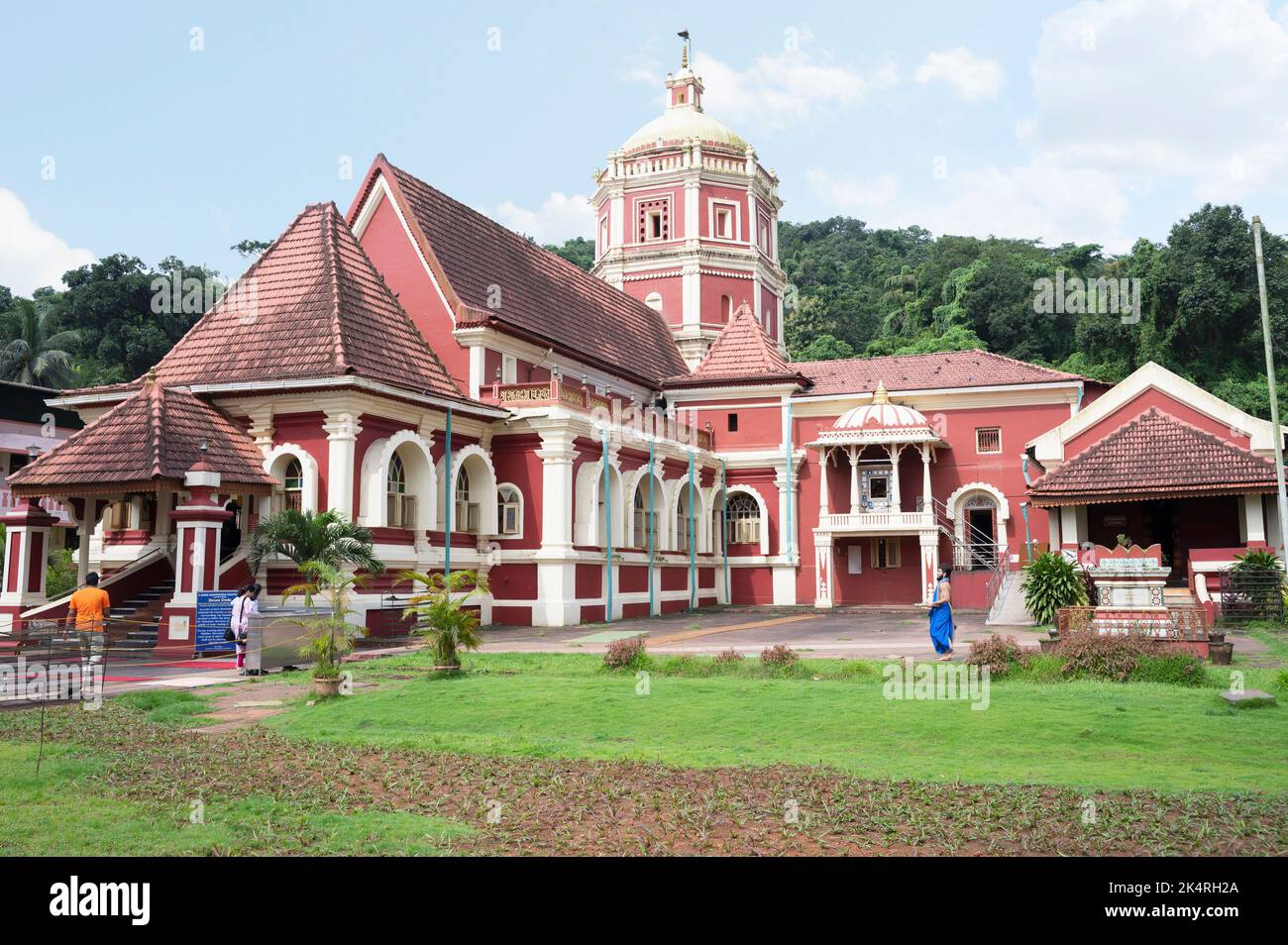 Shri Shantadurga Temple, is a private temple complex belonging to the ...