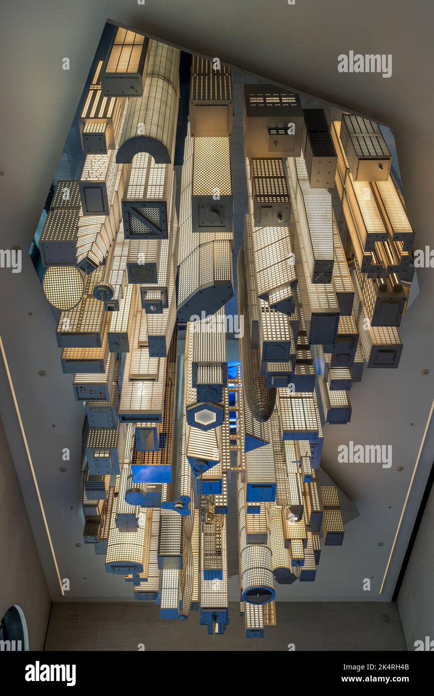 “The Hive” art installation designed by Elmgreen & Dragset, Moynihan ...