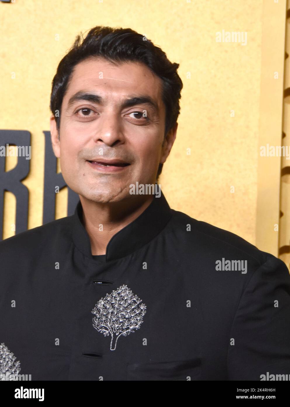 Los Angeles, California, USA 3rd October 2022 Actor Alyy Khan attends ...