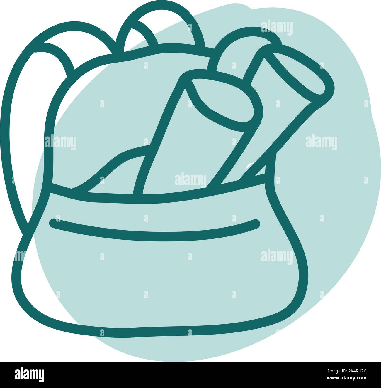 Knapsack vector vectors Stock Vector Images - Alamy