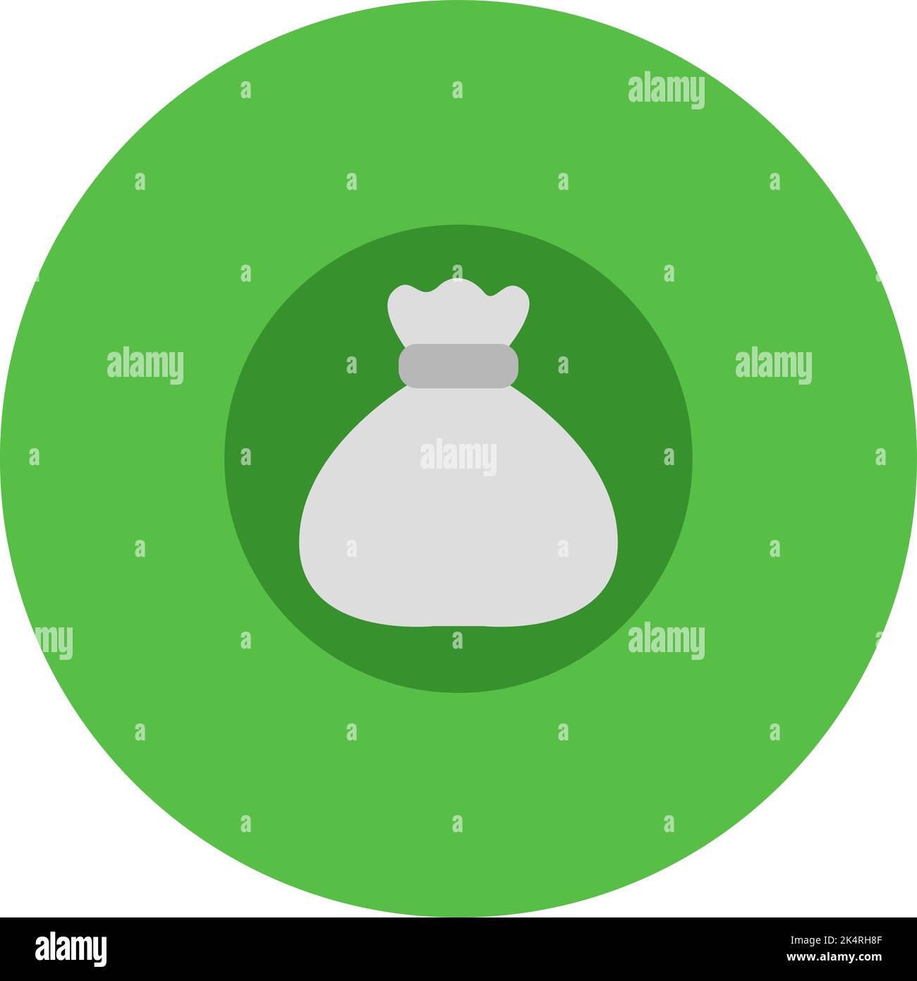 Banking money, illustration, vector on a white background Stock Vector ...