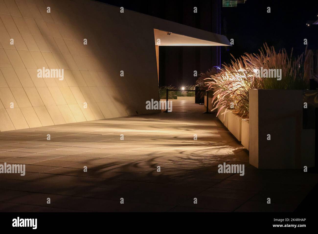 Dubai, UAE - November 30, 2021: Exhibition EXPO 2020. Unusual ...