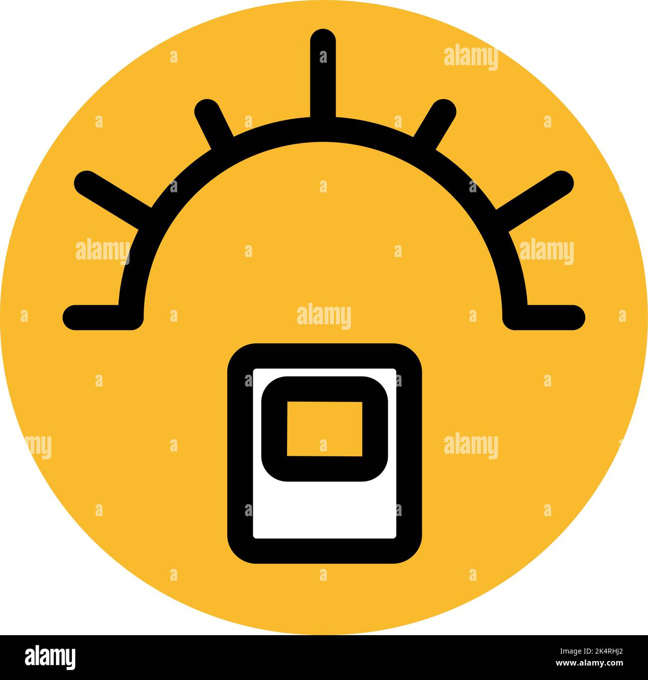 Car engine check, illustration, vector on a white background Stock ...
