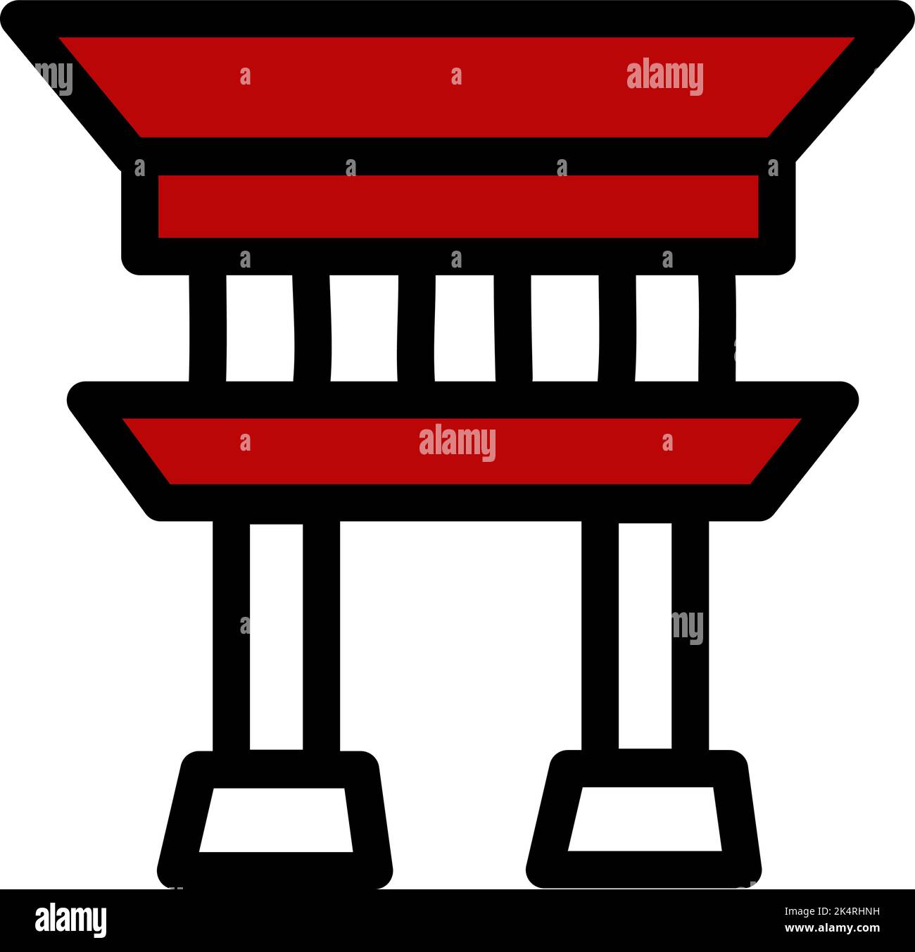 Chinese architecture a history Stock Vector Images - Alamy