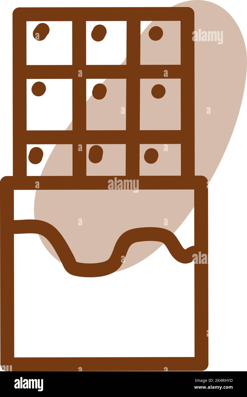 Cocoa beans vector illustration Stock Vector Images - Alamy