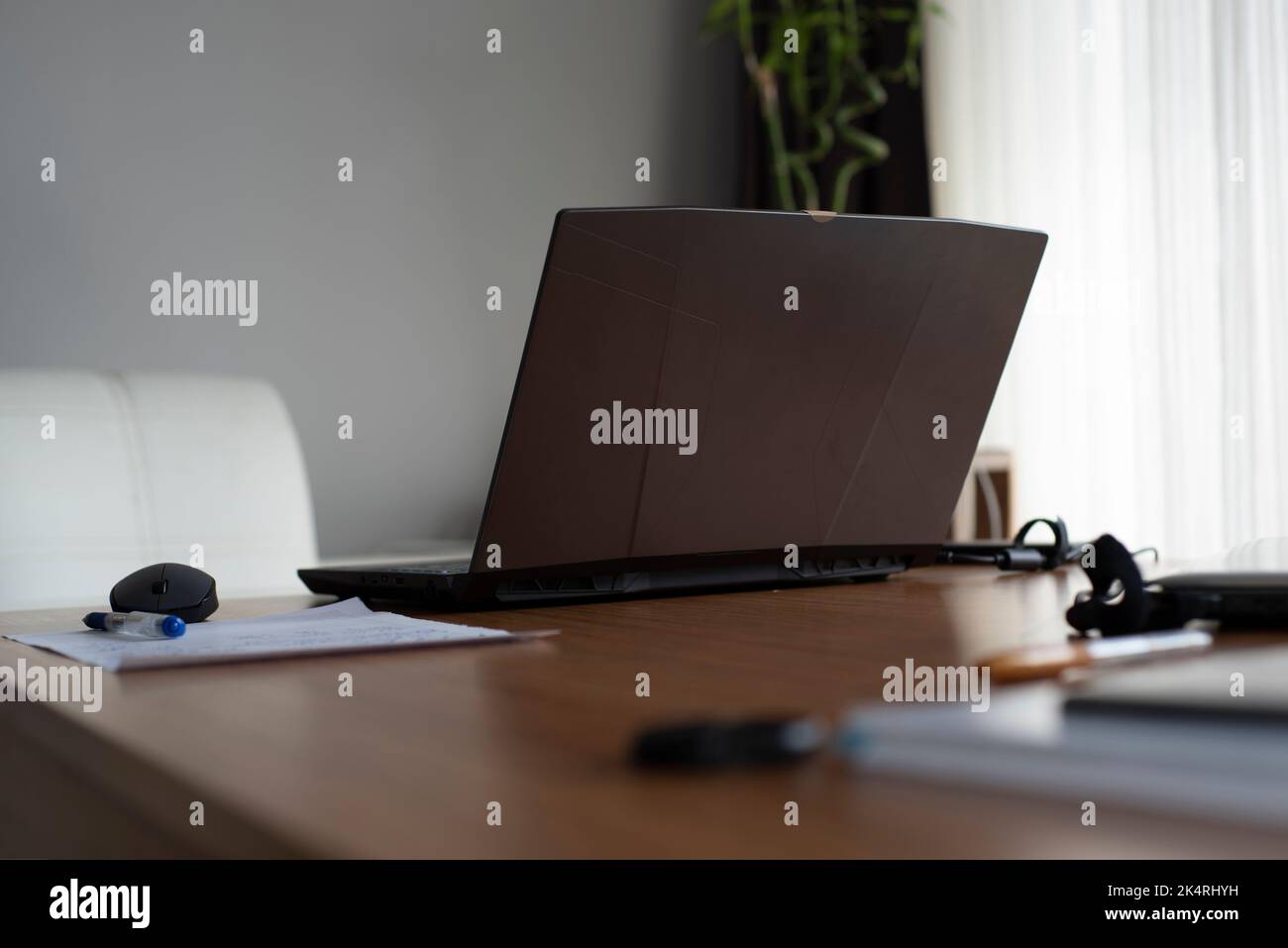 Work from home remotely Stock Photo - Alamy