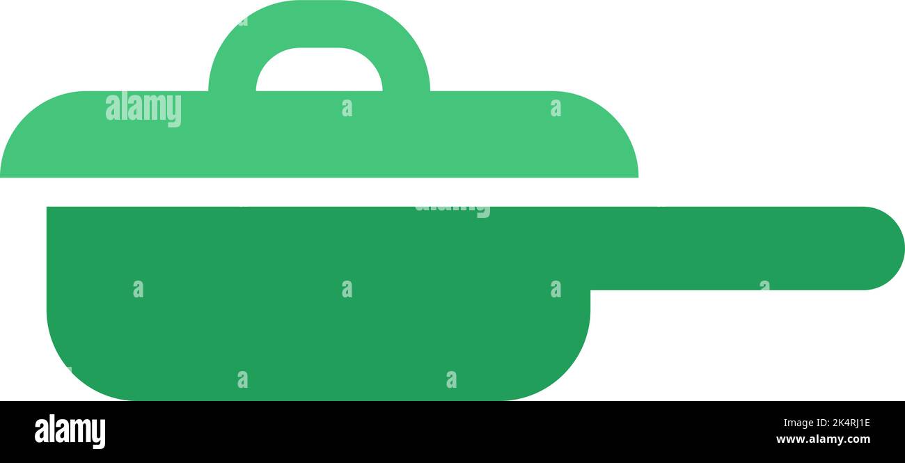 Skillet cooking pan vector vectors hi-res stock photography and images ...