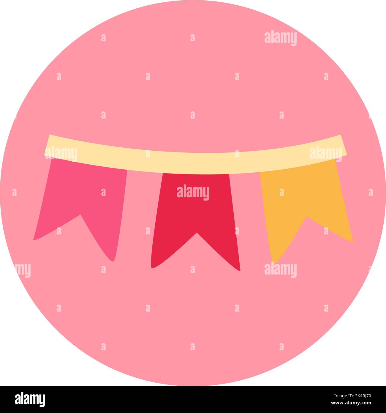 Celebrate decorations Stock Vector Images - Alamy