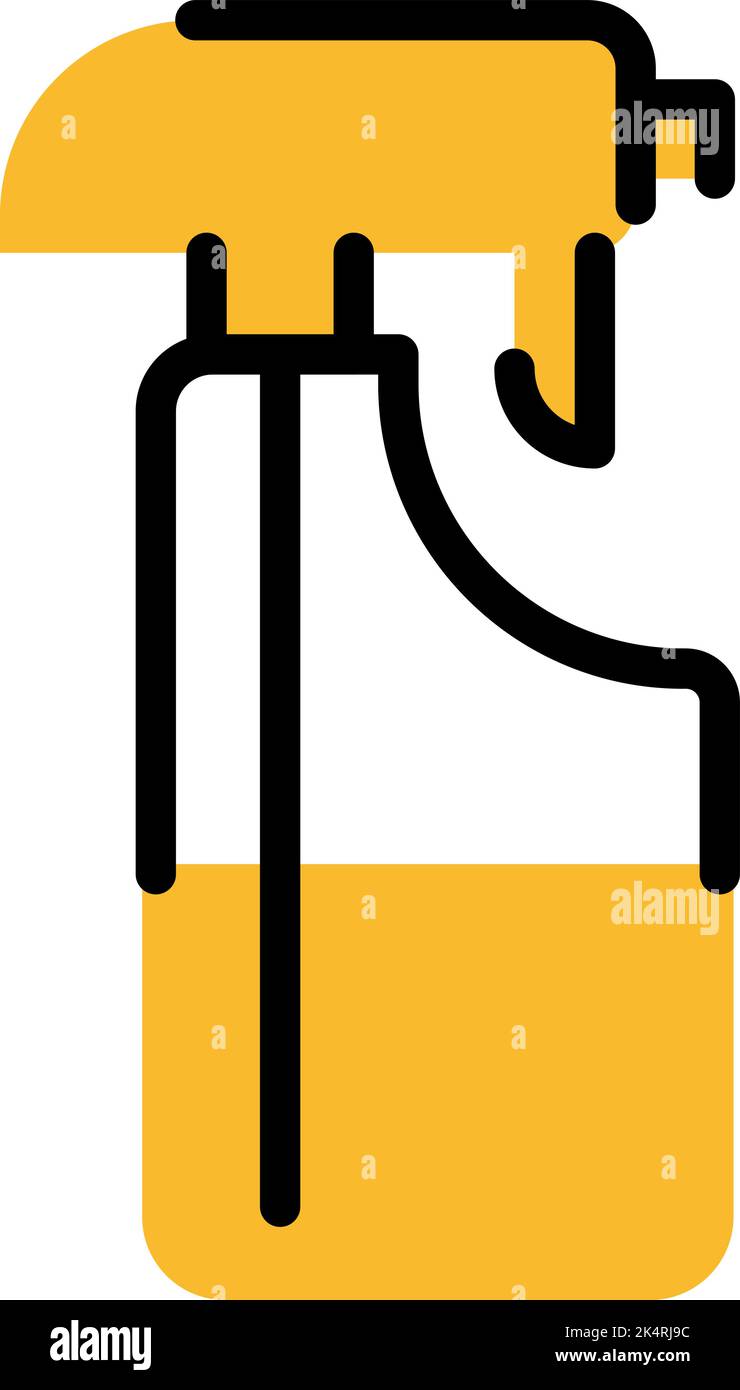 Flu spray icon cartoon Stock Vector Images - Alamy