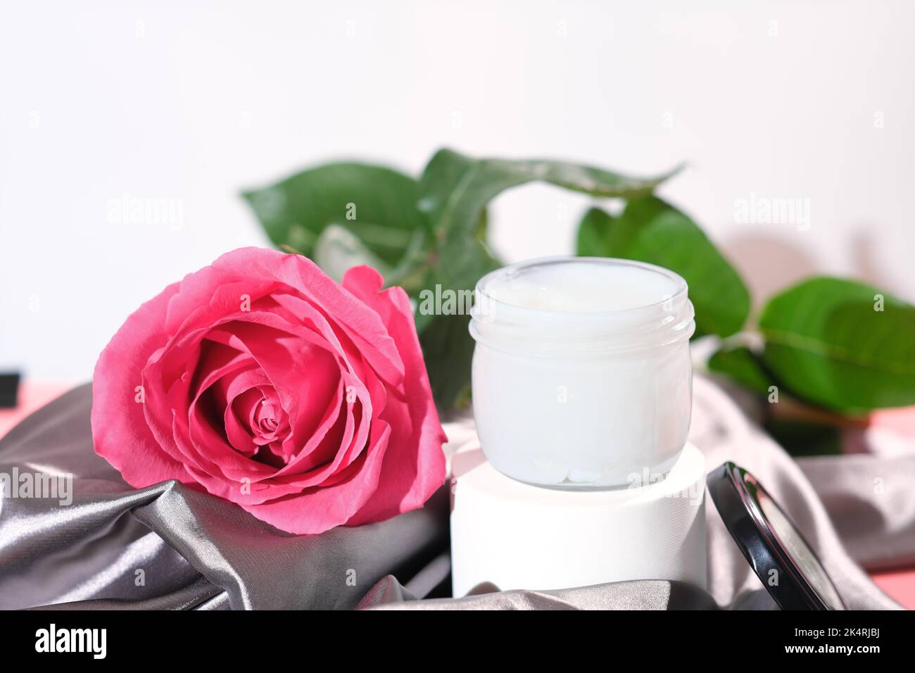 body butter for skin moisturizing and nourishing. rose oil scented ...