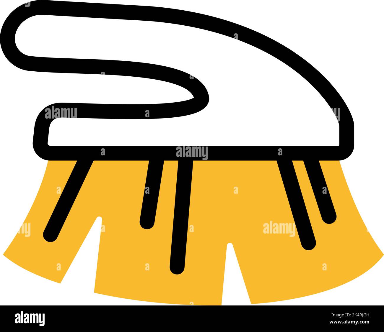 Vector face cleaning care Stock Vector Images - Alamy