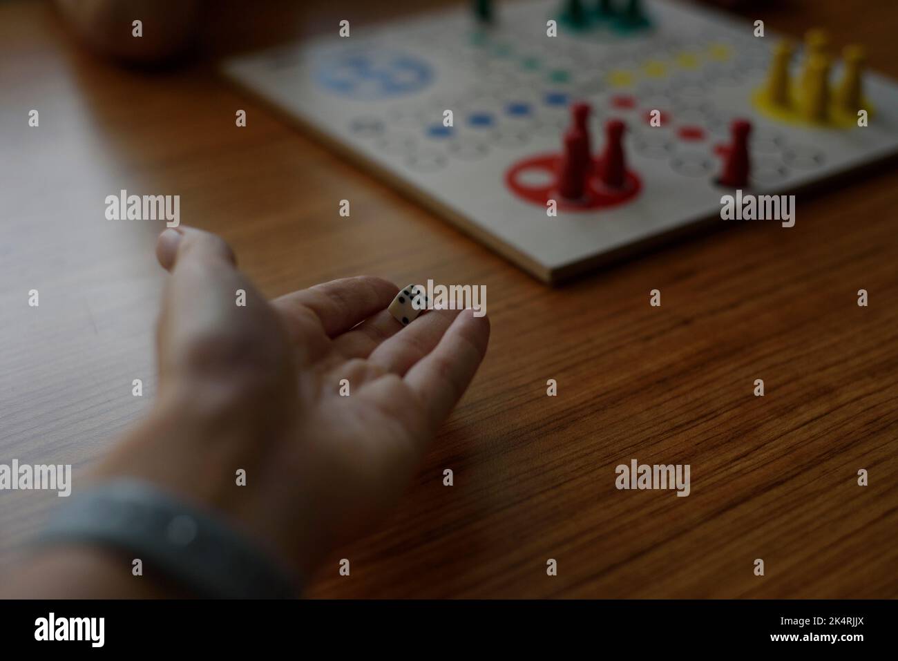 Boy hand dice hi-res stock photography and images - Alamy