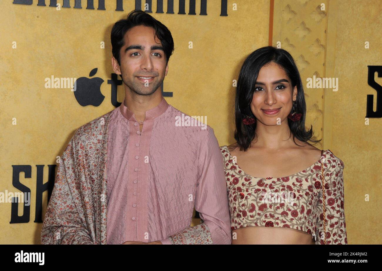 Los Angeles, CA. 3rd Oct, 2022. Shubham Saraf, Shaan Sahota at arrivals ...