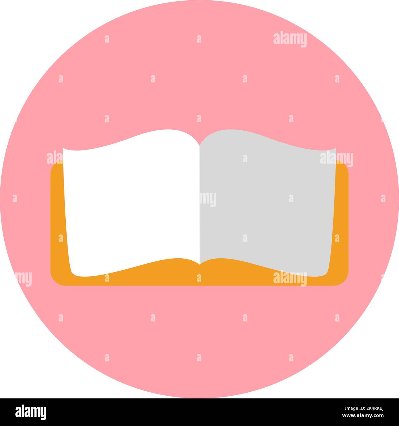 Old green book on Stock Vector Images - Alamy