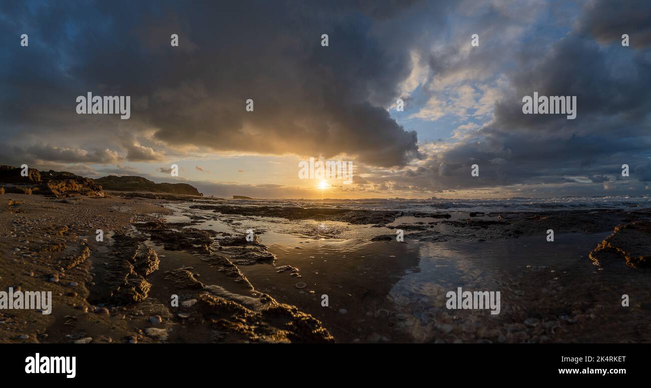 Sea vacation in israel summer romantic seascape Stock Photo - Alamy