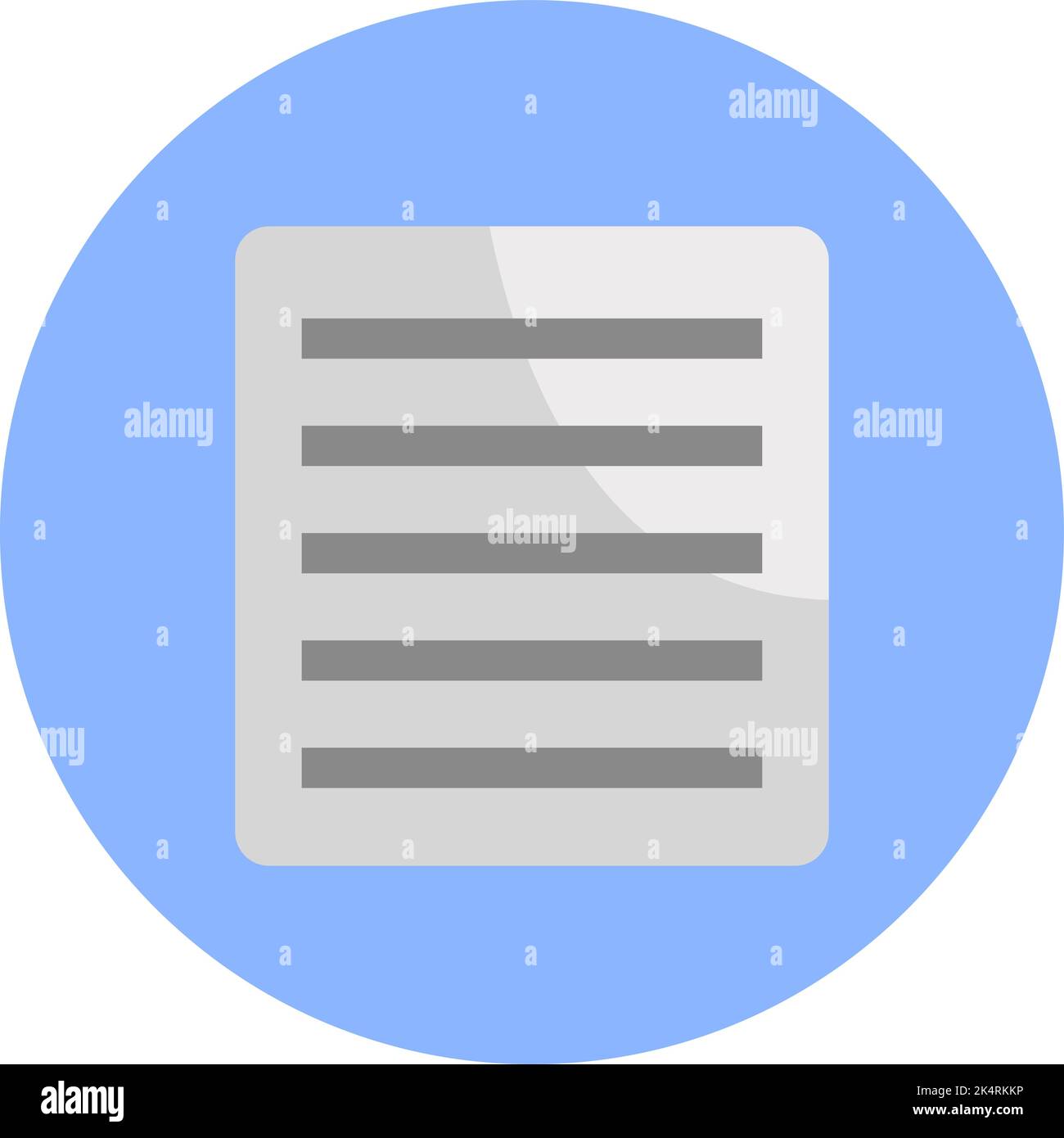 Education notes, illustration, vector on a white background Stock ...