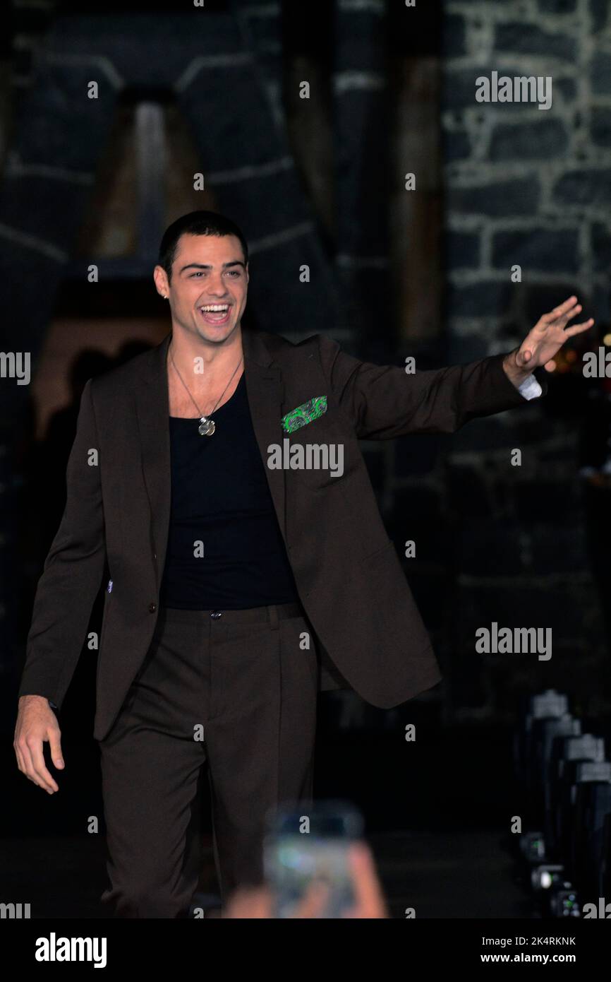 Mexico City, Mexico. 3rd Oct, 2022. Actor Noah.Centineo attends the ...