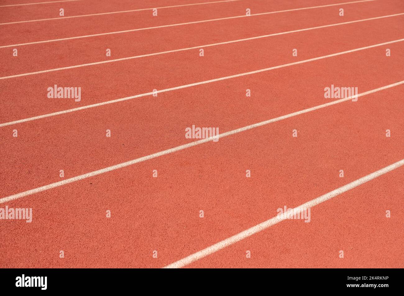Orange running track hi-res stock photography and images - Alamy
