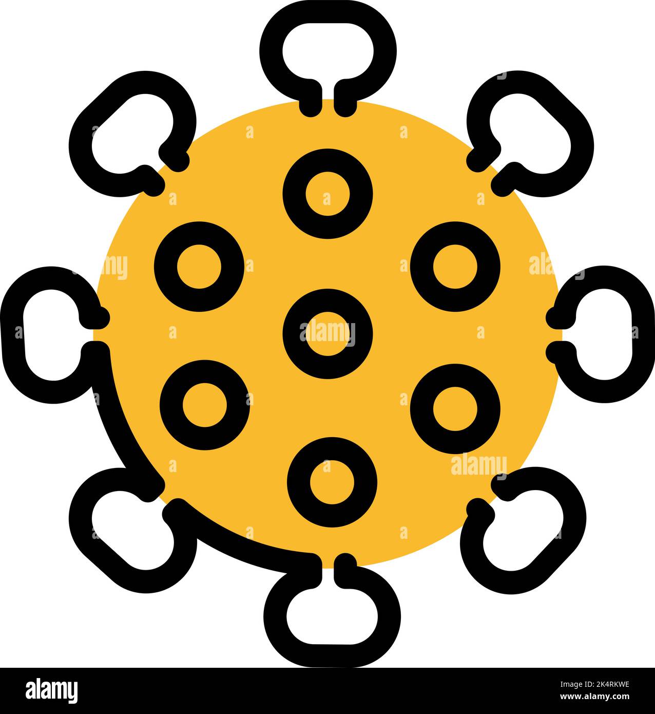 Background corona virus Cut Out Stock Images & Pictures - Alamy