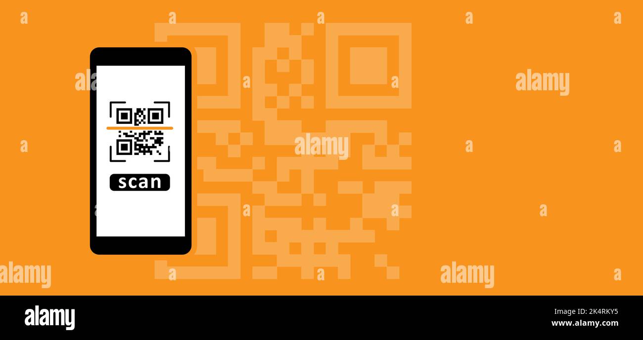 Scan Me Qr Code Scanning Icon Mobile Phone Qr Code Payment E Wallet